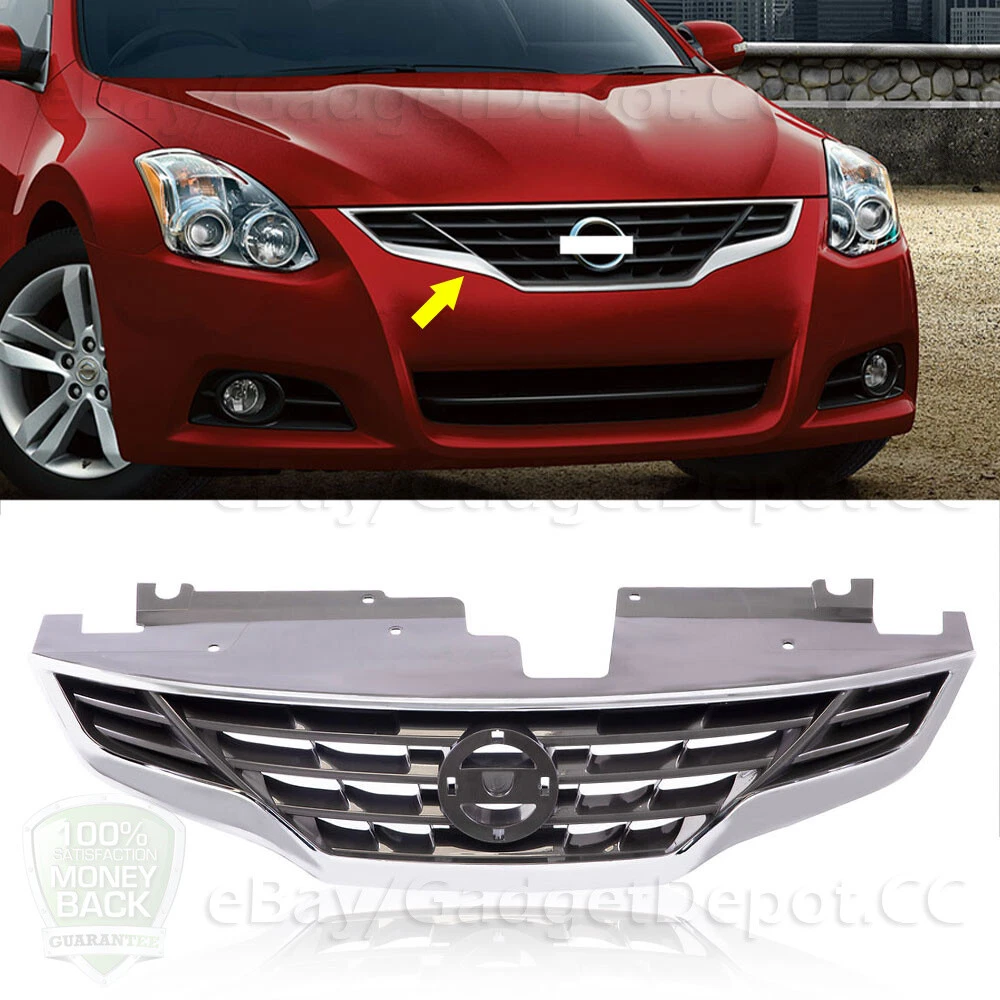 Nissan Altima Coupe Black 2010