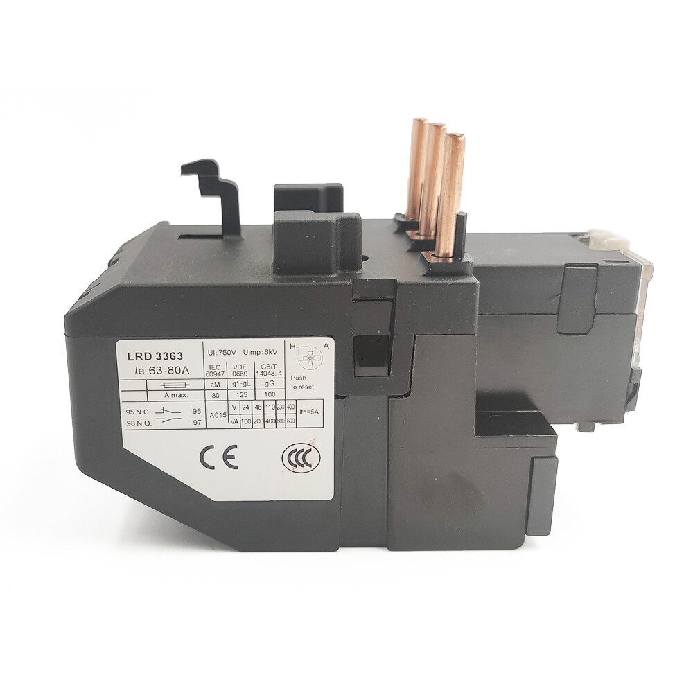 NEW LRD3363 Thermal Overload Relay 63-80A fit for Schneider contactor ...
