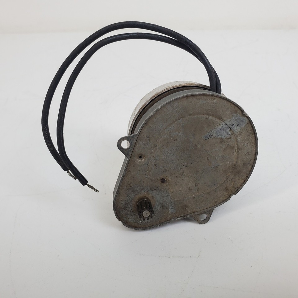 Paragon DRV-2 Timer Motor 1/60 RPM, 120V 60Hz 3W E25571 LR14686 M1162 ...