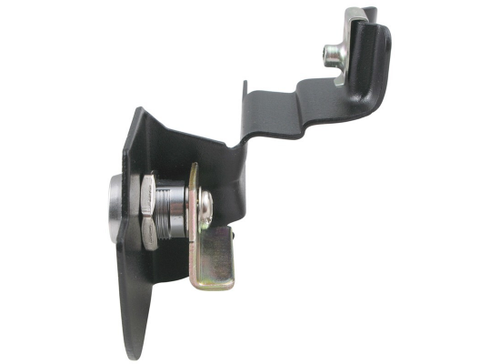 Pop & Lock PL1100 Black Steel Manual Tailgate Lock for 99-07 Silverado ...