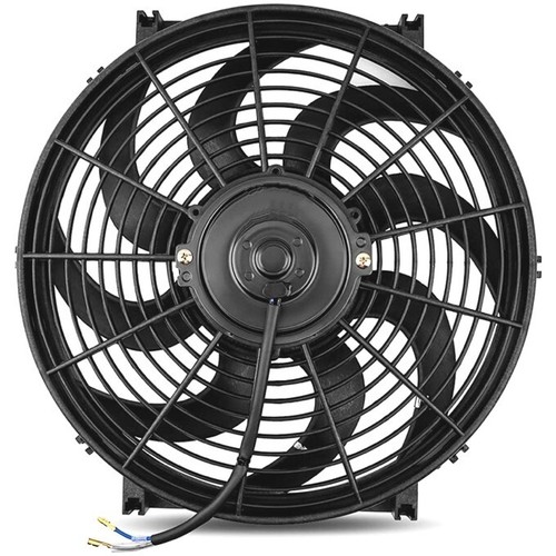 14-15" INCH UPGRADED 130W MOTOR ELECTRIC AUTO-MOTIVE ENGINE RADIATOR ...