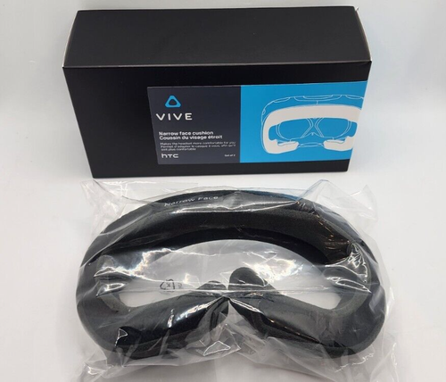 2x (Pair) NEW Genuine Original HTC Vive VR headset CUSHION Narrow eye ...