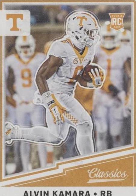 2017 Panini Classics - Rookies Alvin Kamara #202 (RC) for sale online ...