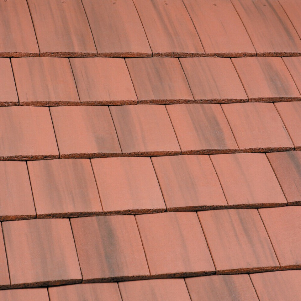 Marley Ashmore Interlocking Double Plain Tile Roofing Roof Traditional ...