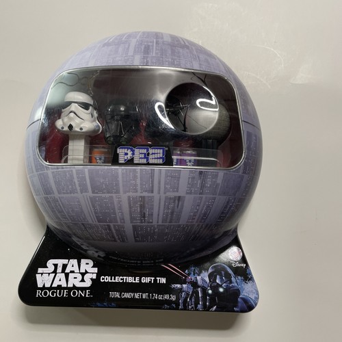 STAR WARS ROGUE ONE Collectible PEZ Gift Tin - NEW | eBay