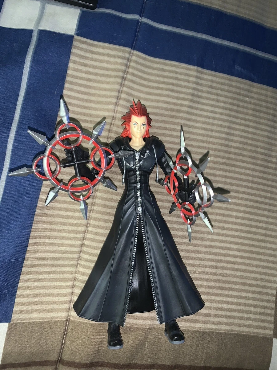 Axel Kingdom Hearts Keyblade