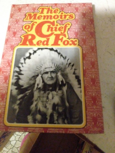The Memoirs of Chief Red Fox / 1st Edition 1971 | eBay