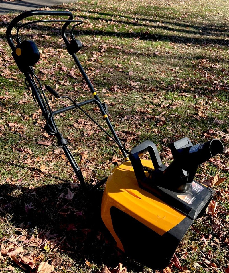 WEN 5664 Snow Blaster 13.5-Amp 18-Inch Electric Snow Thrower | eBay