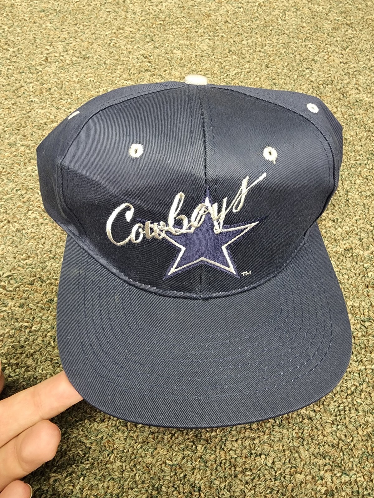 Dallas Cowboys Team NFL Signature Script AJD Snapba… - Gem