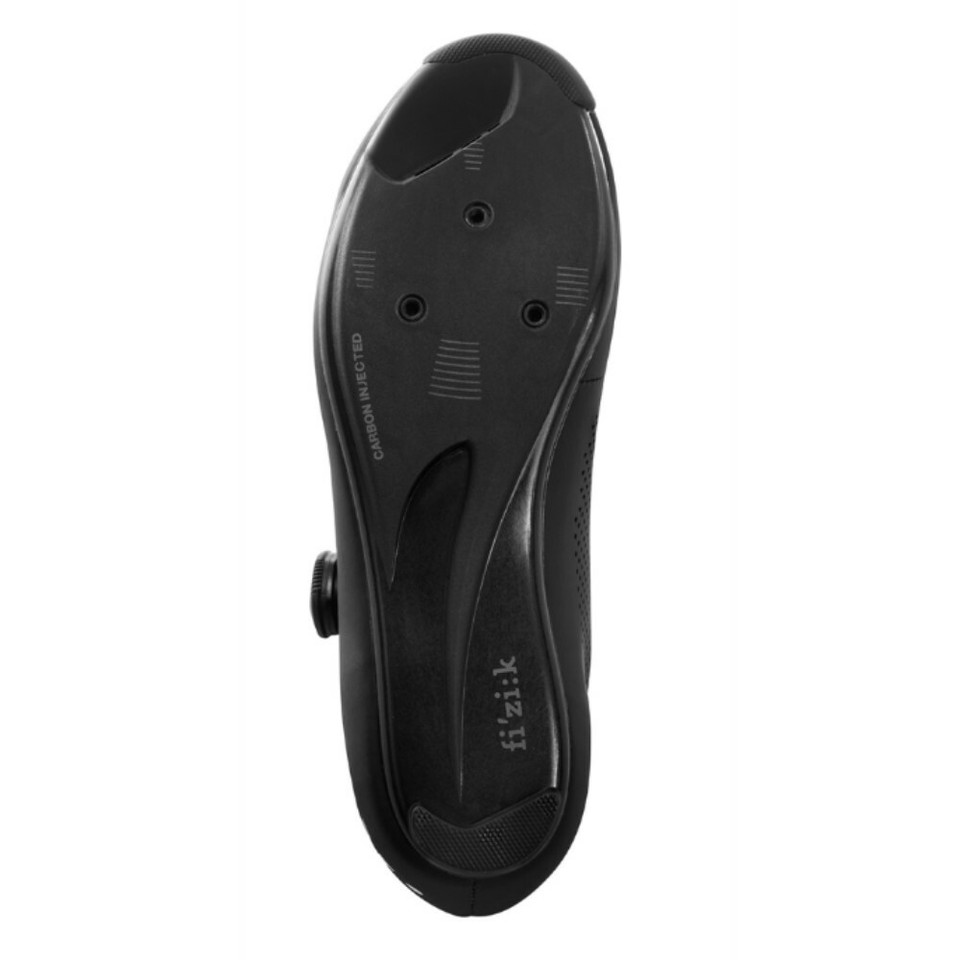 Fizik R4B Men BOA Carbon Black / White - EU 38 Road Shoes | eBay