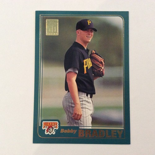 2001 Topps Traded T155 Bobby Bradley Pittsburgh Pirates | eBay
