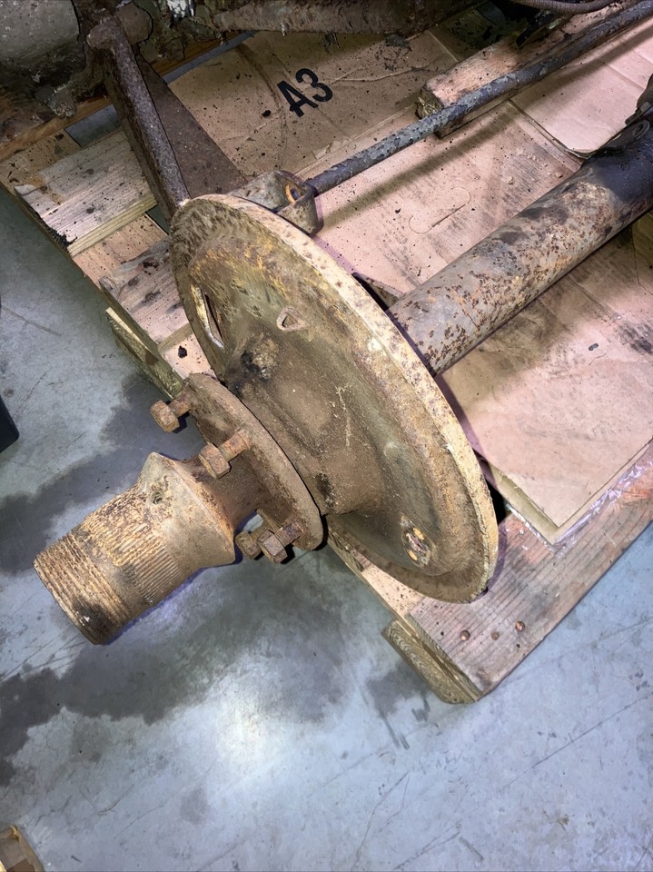 Jaguar XK120 XK140 4HA Salisbury Rear Axle Wire Wheel | eBay UK