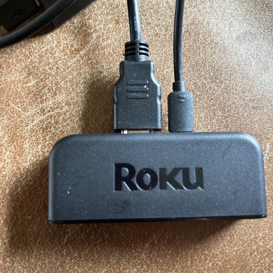 Roku Model 3921X Streaming Media Player & HDMI Cord | eBay