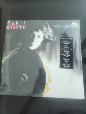 Basia Time and Tide Original 1987 US Vinyl LP 33 rpm 10 songs BRAND NEW ...
