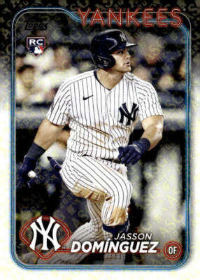 Jasson Dominguez RC 2024 Topps All Star Game Foil Stamp #60 ROOKIE MLB ...