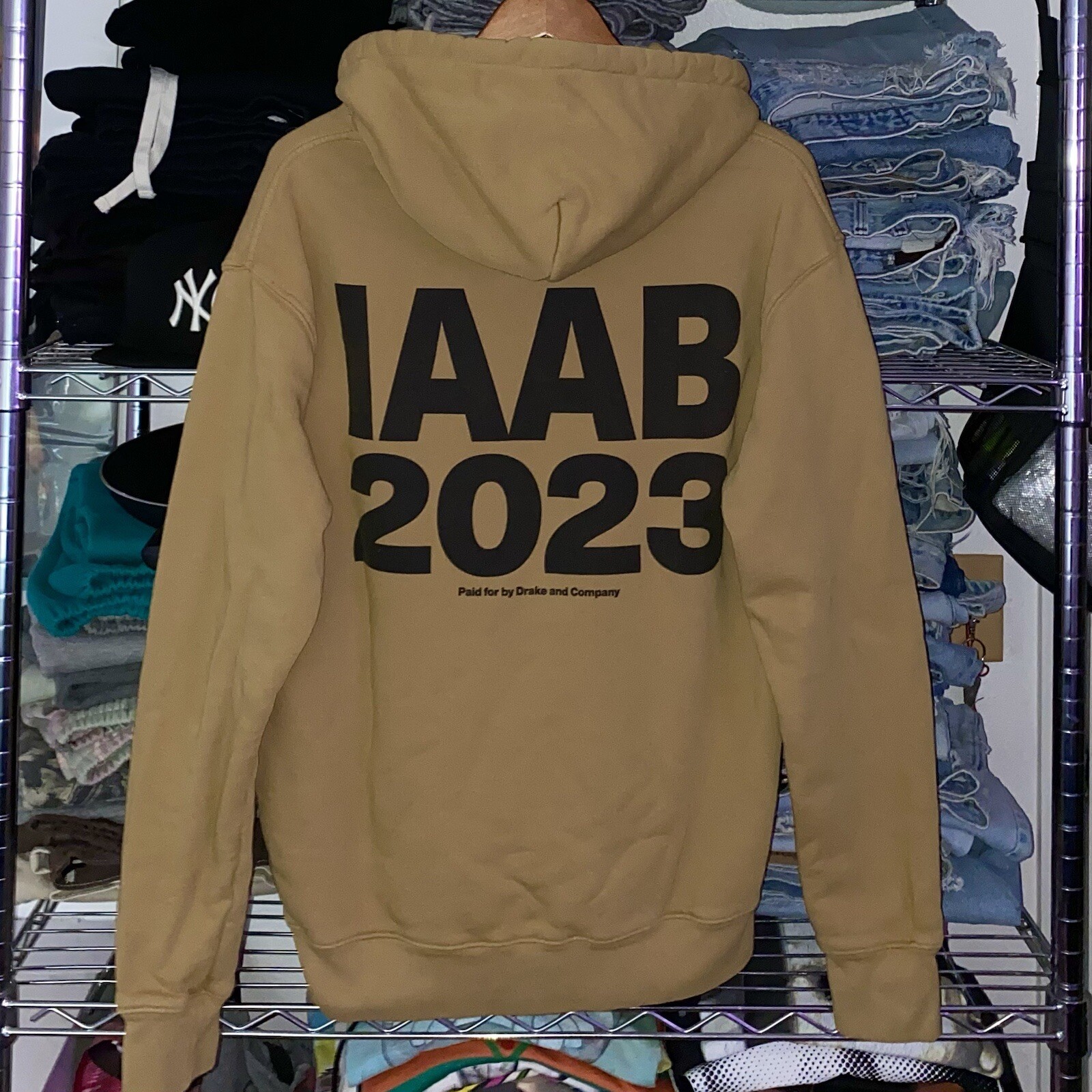 2023-24 Drake X 21 Savage Its All A Blur IAAB US Tour… - Gem