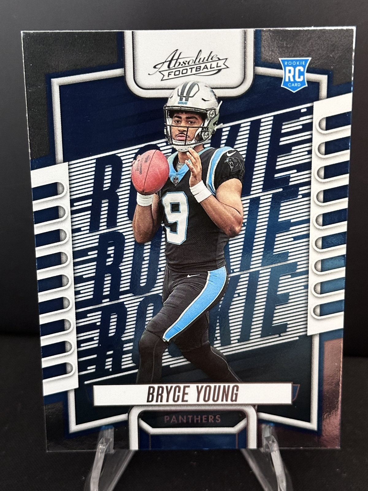 2023 Panini Absolute #101 Bryce Young Rookie Card RC Carolina Panthers ...
