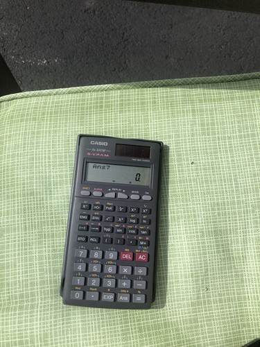 Casio FX-300W S-V.P.A.M. Scientific Digital Calculator Solar/Batt ...