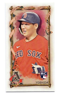 2023 Topps Allen and Ginter Mini A and G Back #269 Masataka Yoshida RC ...