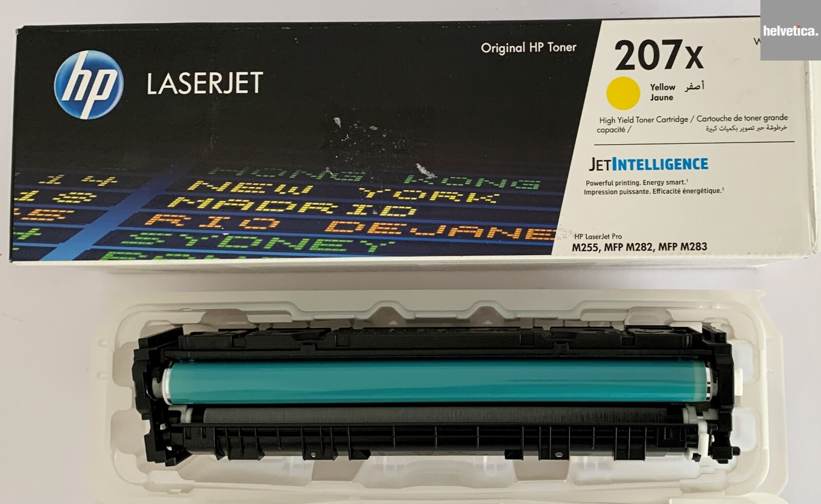 Genuine HP 207x BK/C/M/Y (Select Your Toner Cartridges) OPEN W2210X ...