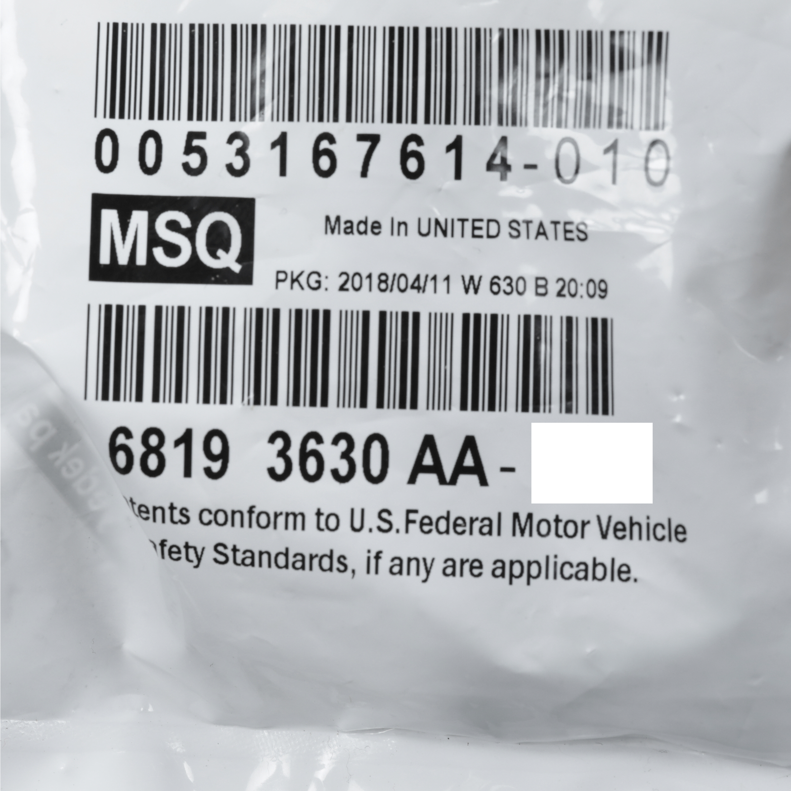 OEM NEW MOPAR Fog Lamp Foglight Screw Hexagon 11-16 Jeep Cherokee ...