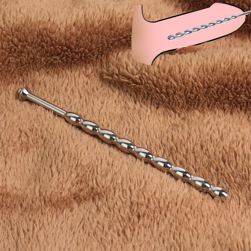 Male E-stim Stainless Steel Long Sounding Plug InsertPlug Rod Aid ...