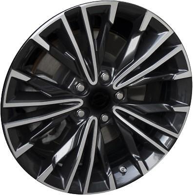New 18 Inch Aluminum Wheel Rim for 16-21 Nissan Maxima Charcoal W/o ...
