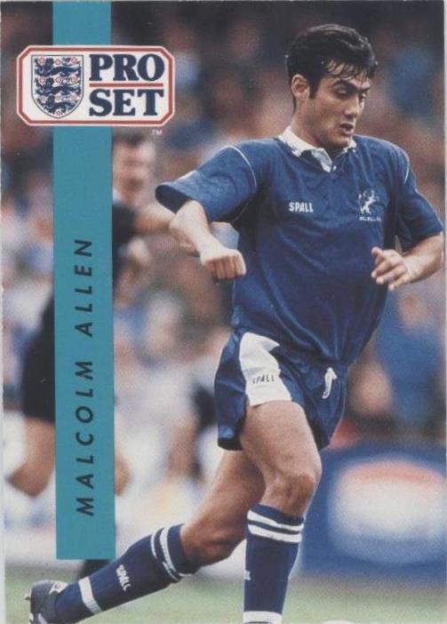 1990-91 Pro Set - Malcolm Allen #271 (RC) for sale online | eBay