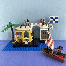 LEGO 6267 Lagoon Lock-Up Instructions and Parts List