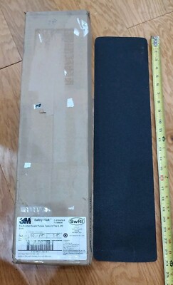 NEW LOT of 5 3M 610 Safety-Walk Slip-Resistant 6" x 24" Black Stair ...