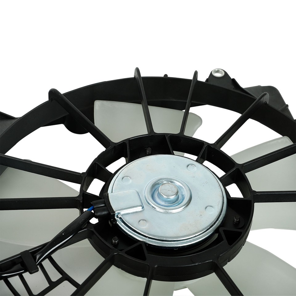 Fit 2013-2017 Honda Accord AC Radiator Cooling Fan w/ Blade Motor ...