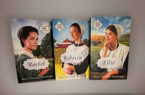 Books 1-3: Ellie's People: Ellie, Rebecca, Rachel - Mary Christner ...