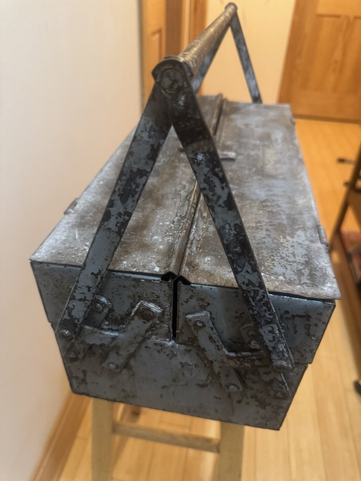 Vintage RARE 1920s-1930s Snap-On Master Handikit Cantilever Toolbox ...