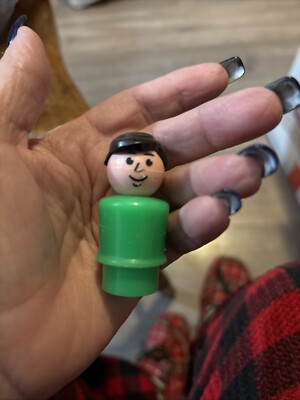 Vintage fisher price little people Dad. | eBay