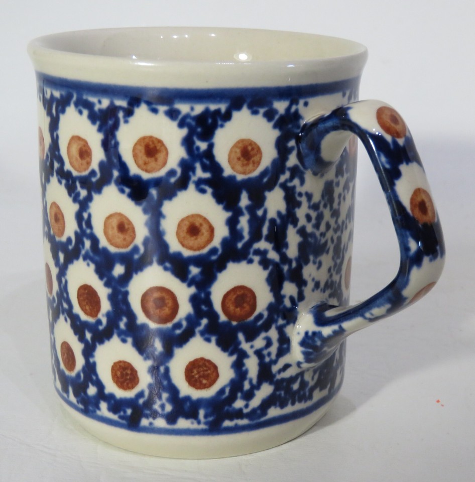 Boleslawiec (1) Polish Pottery Handmade Mug 4 Choices 10 Oz. | eBay