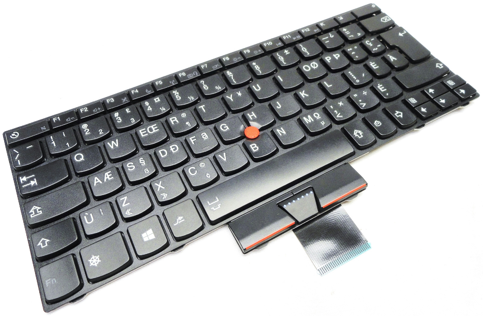 NewGenuine Lenovo Thinkpad 130E X131E X140E Canadian FR Keyboard ...