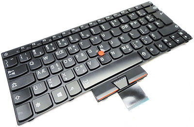 NewGenuine Lenovo Thinkpad 130E X131E X140E Canadian FR Keyboard ...