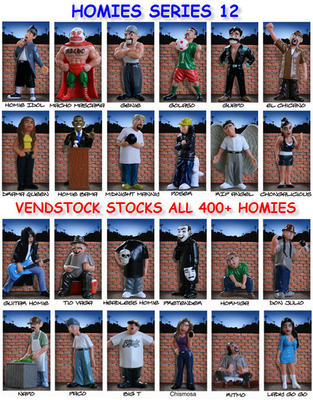 LIL HOMIES SERIES 12 NEW MINI FIGURE 1:32 SCALE DIORAMA YOU PICK ONE ...