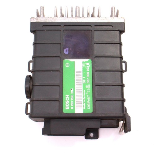 ECU Engine Computer 88-92 VW Jetta Golf GTI MK2 Digifant II ~ 037 906 ...