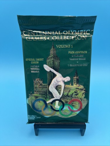 Centennial Olympic Games Collection Trading Cards 1 Pack Factory Sealed ...