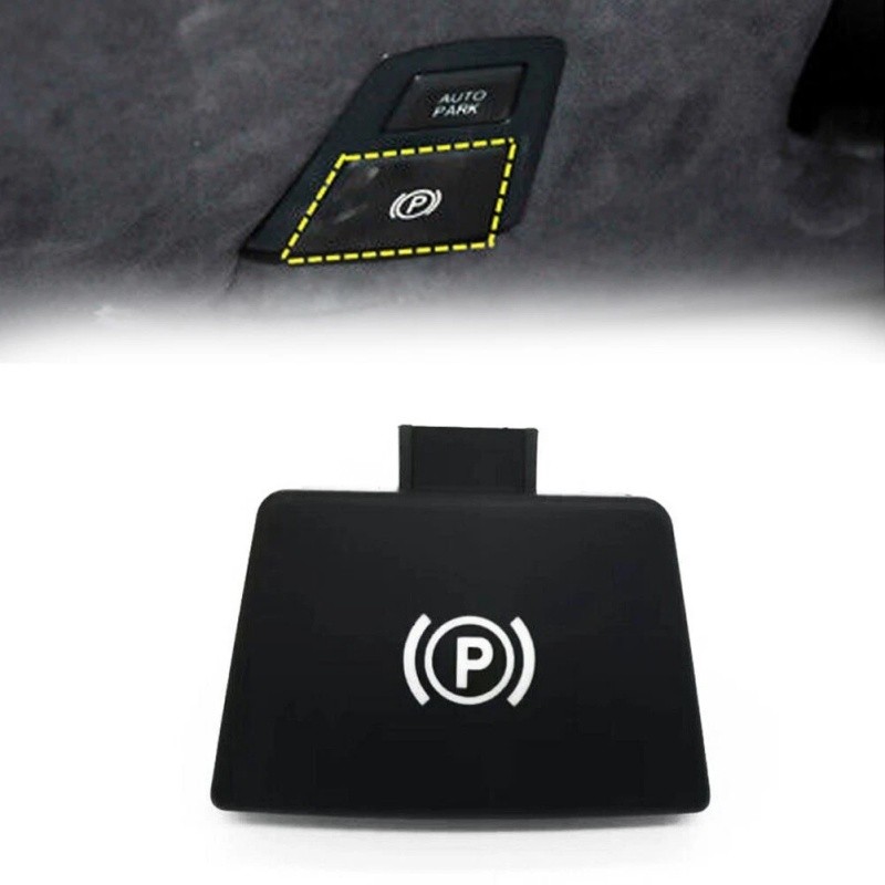 Hand Parking Brake Switch Button Cover For Ferrari California 2012-2014 ...