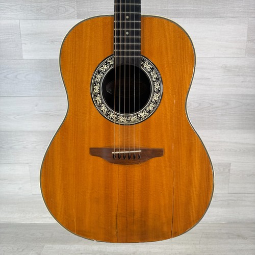 Ovation USA Vintage 1111-4 Balladeer Acoustic Guitar - AS IS - See ...
