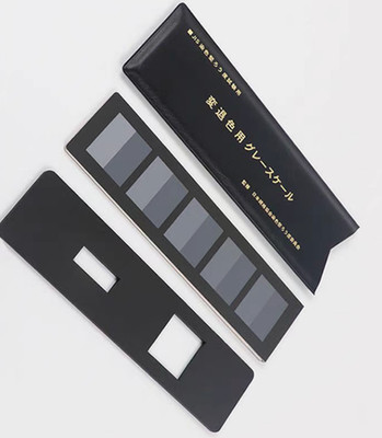L0804 JIS standard gray card for color fading Gray card for dyeing ...