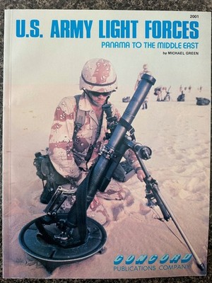 CONCORD PUBLICATIONS #2001 U.S. ARMY LIGHT FORCES | eBay