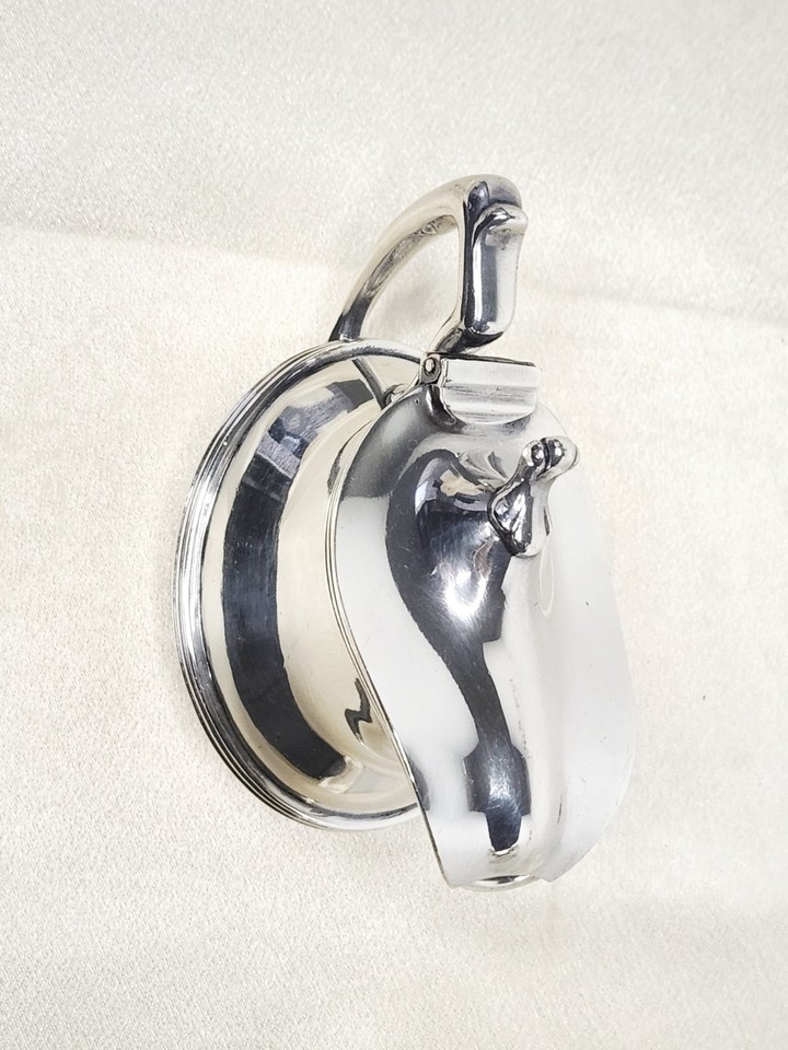 Vintage R. Wallace 0333 / 14 Silver Soldered 5oz Lidded Creamer | eBay