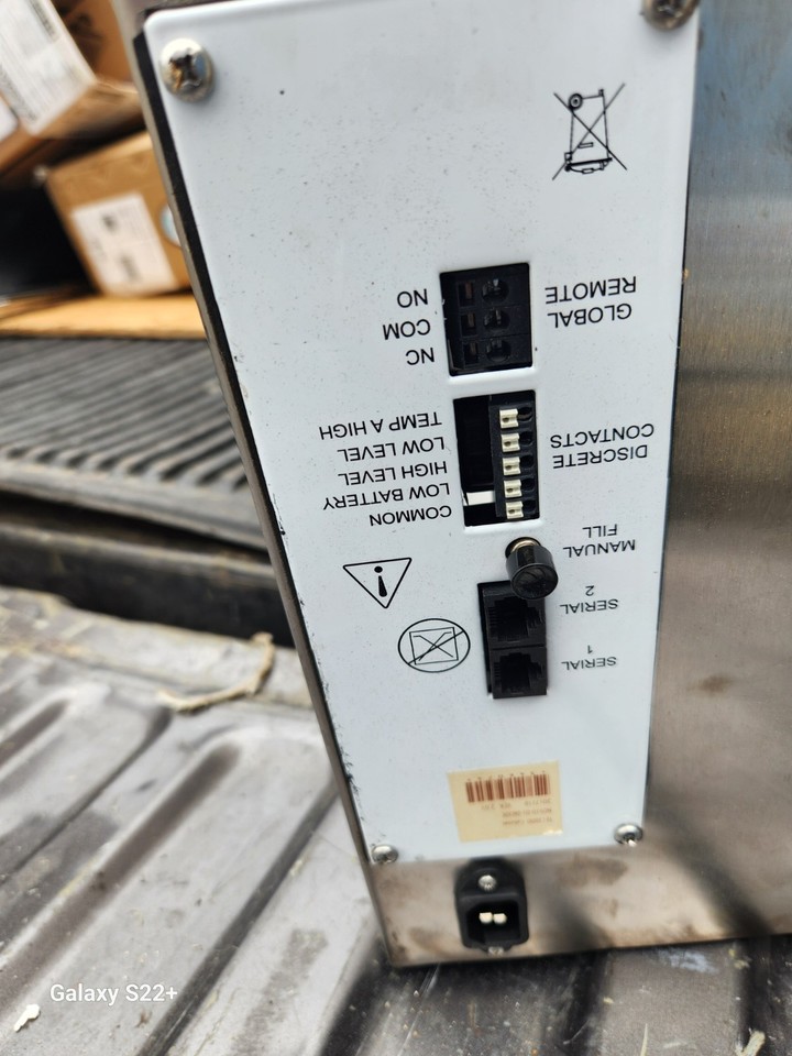 MVE, TEC 3000 SALE ONLY PARTS CONTROL SEE PICTURES | eBay