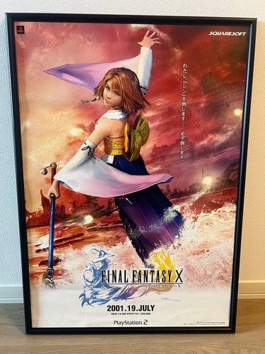 Novelty Final Fantasy X B2 Size Promotional Poster Set Of 2 | eBay