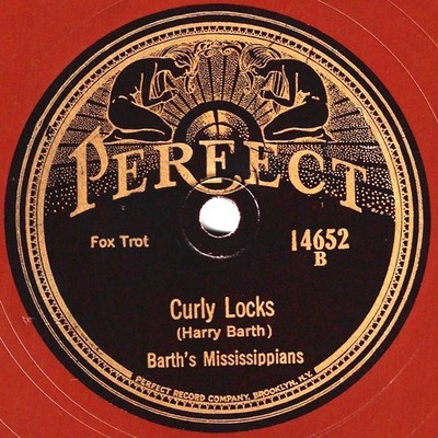 Perfect #14652: Barth's Mississippians-"Curly Locks"/Van Orchestra ...