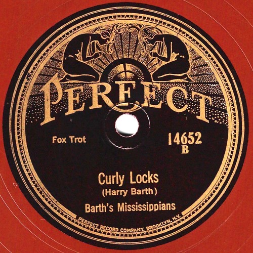Perfect #14652: Barth's Mississippians-"Curly Locks"/Van Orchestra ...