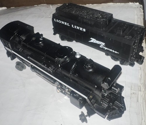 LIONEL 8632 CHESAPEAKE & OHIO BLACK 4-4-2 STEAM LOCOMOTIVE & TENDER | eBay